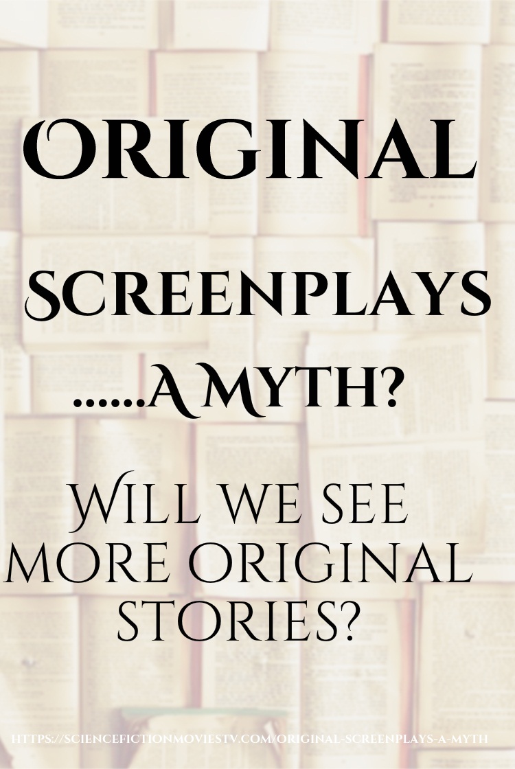 Original Screenplays and creative writing