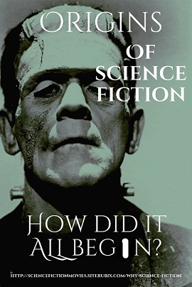 Origins of Sci Fi & Fantasy, History Science Fiction