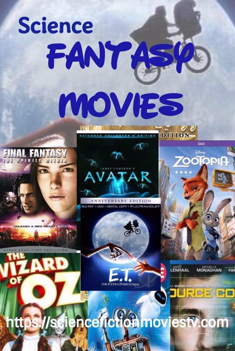 Sci-Fi Fantasy Movies & TV Show Recommendations