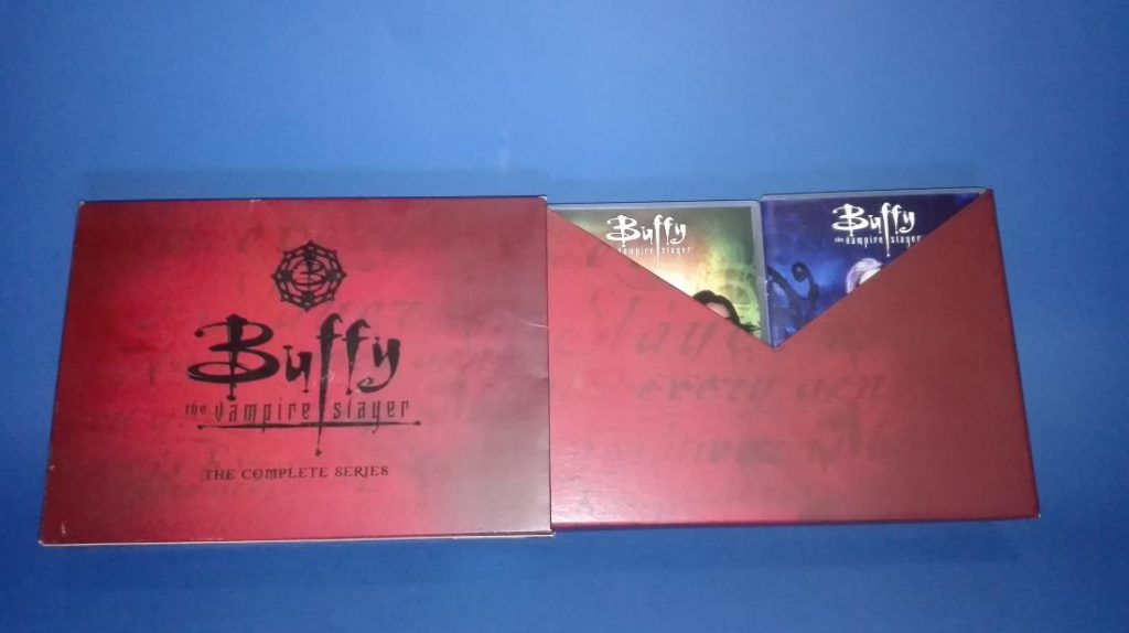 Buffy the Vampire Slayer- The Complete Series DVD Collector's Edition ...