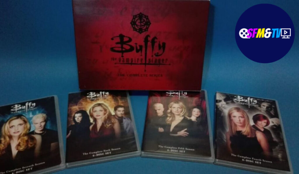 Buffy the Vampire Slayer- The Complete Series DVD Collector’s Edition ...
