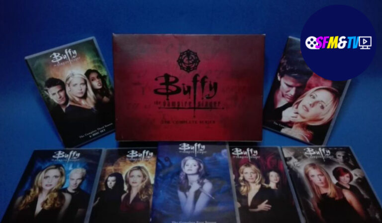 Buffy the Vampire Slayer- The Complete Series DVD Collector’s Edition ...