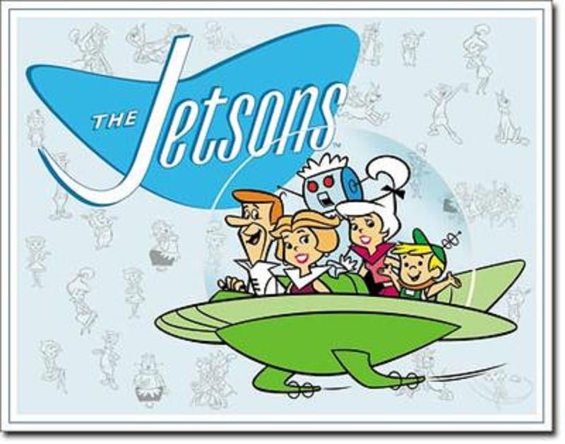 Looking at The Jetsons