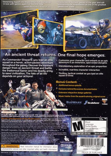 First look at Mass Effect 1