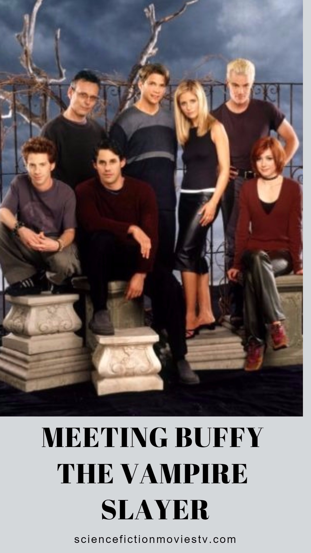 Meeting Buffy the Vampire Slayer