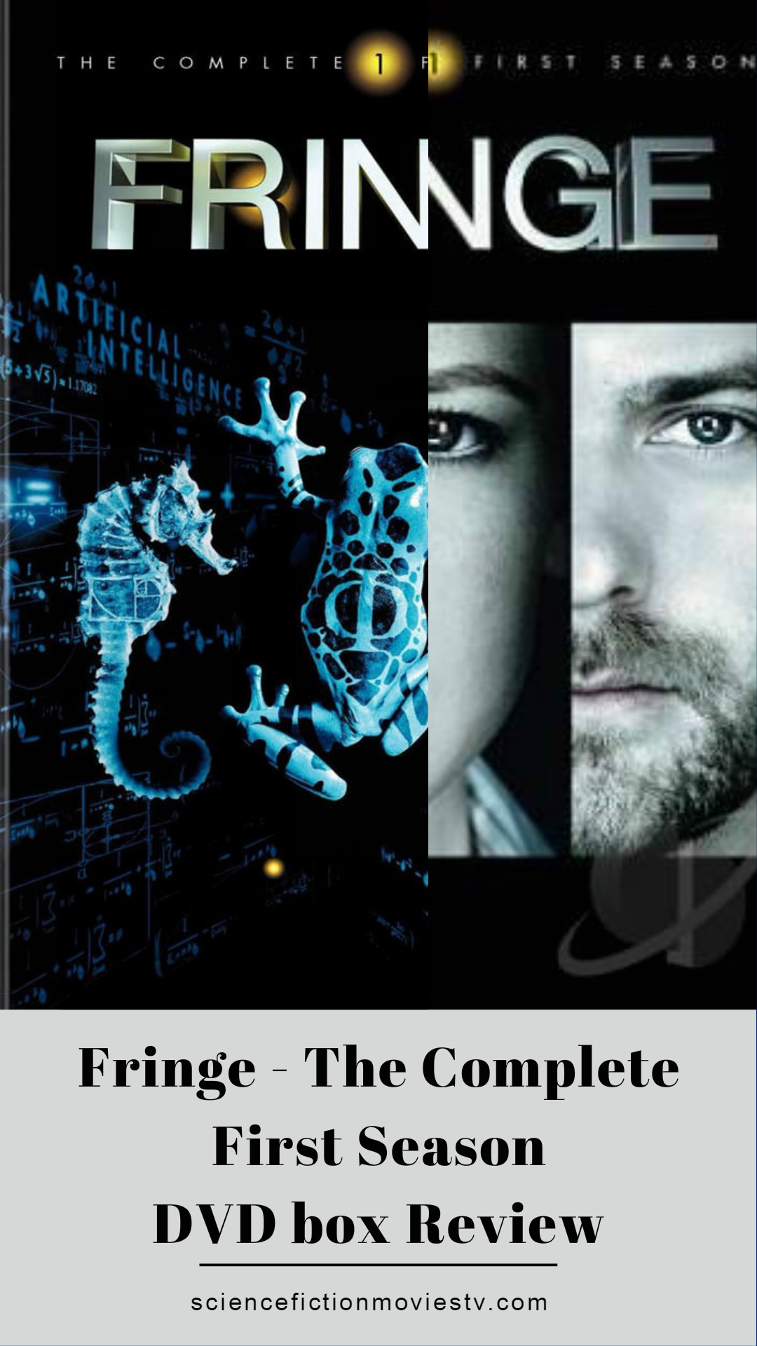 Fringe – The Complete First Season DVD Review