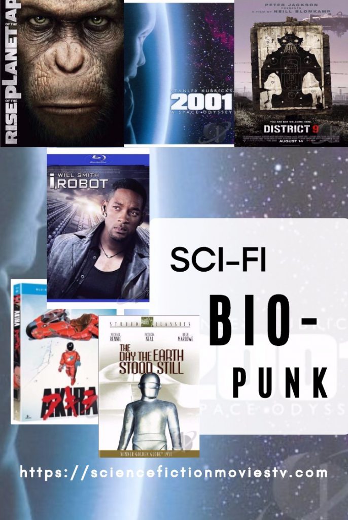 Sci-Fi Biopunk Movies & TV Show Recommendations