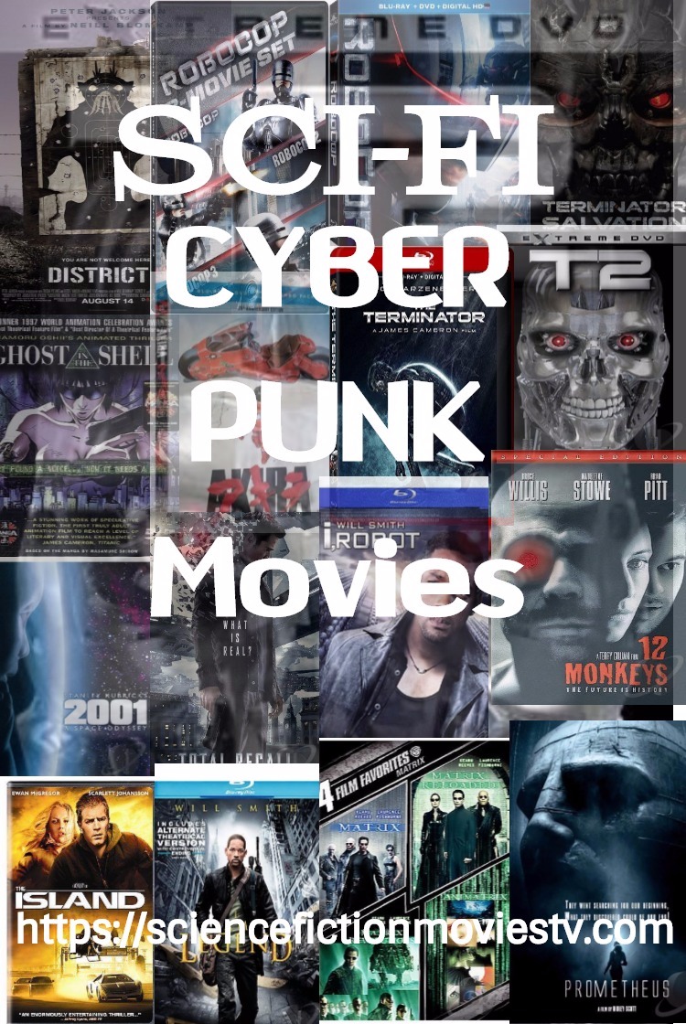 Sci-Fi Cyberpunk Movies & TV Show Recommendations