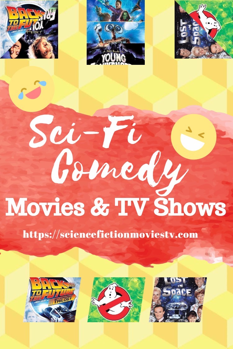 Sci-Fi Comedy Movies & TV Show Recommendations