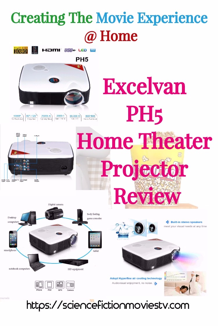 Excelvan PH5 Home Theater Projector Review