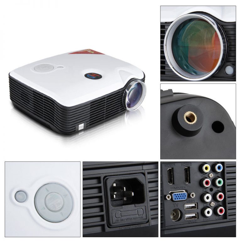 Excelvan PH5 Home Theater Projector Review