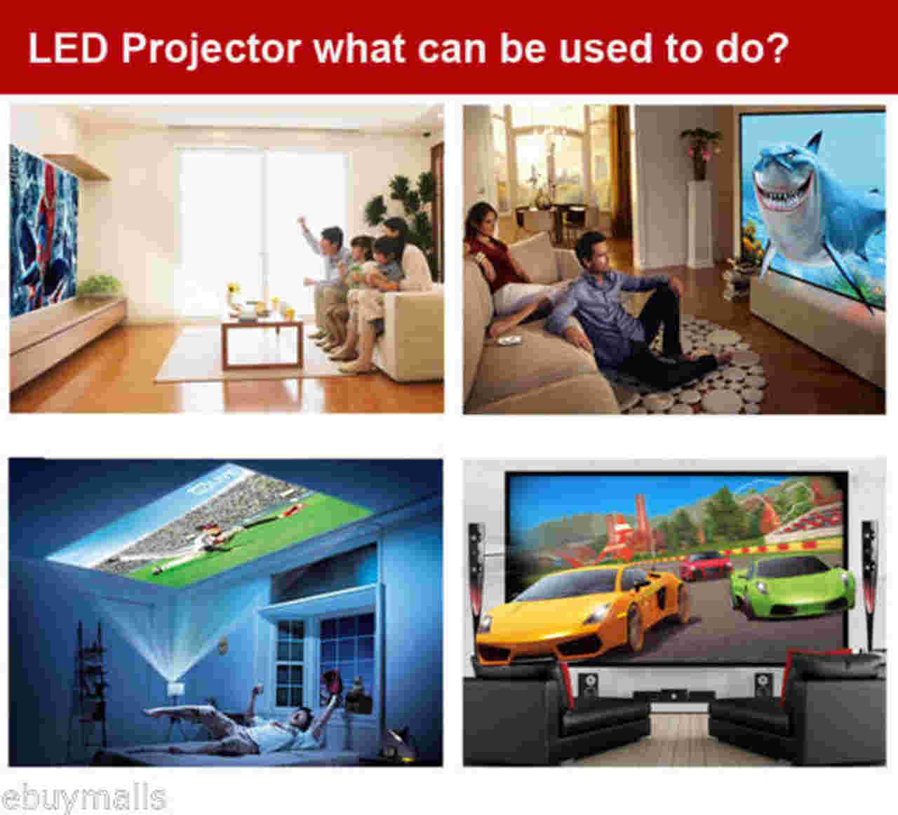Excelvan PH5 Home Theater Projector Review